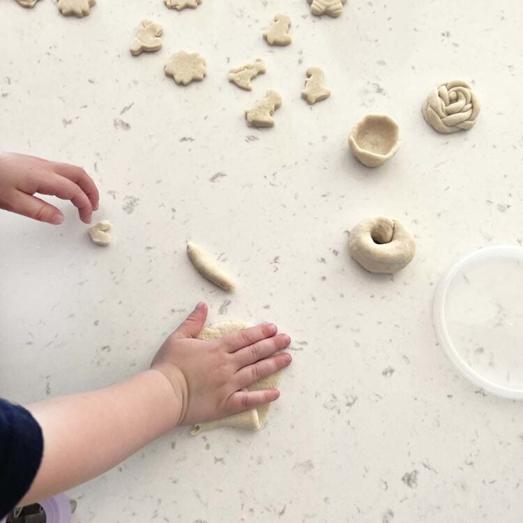 Salt Dough Recipe - Childhood Magic