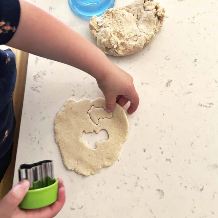 Salt Dough Recipe - Childhood Magic