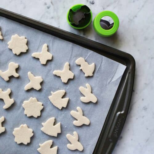 Salt Dough Recipe - Childhood Magic