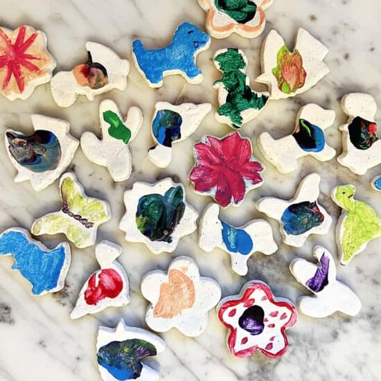 Salt Dough Recipe - Childhood Magic