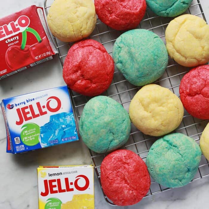 Jello Cookies - Childhood Magic