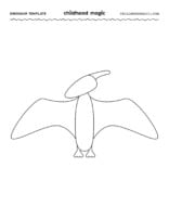 Dinosaur Coloring Pages- Free Printable - Childhood Magic