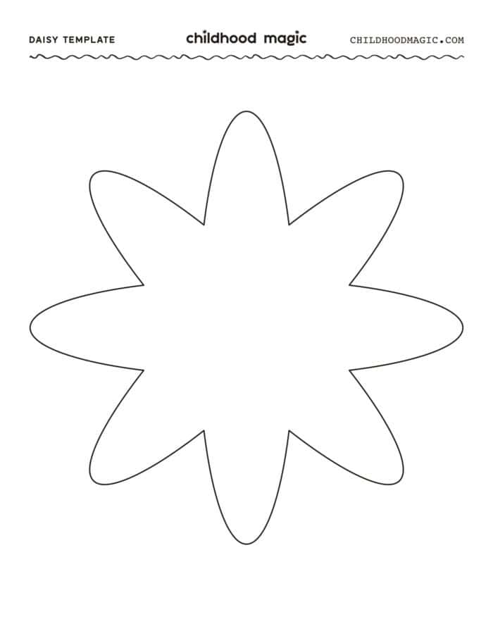 Handprint Bouquet of Flowers-with Free Printable - Childhood Magic