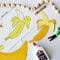Banana Printable Template - Childhood Magic