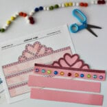 Printable Crown Template for Kids - Childhood Magic
