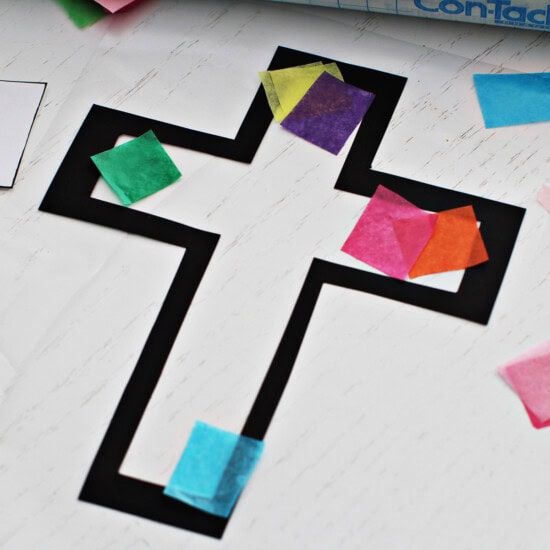Cross Template- Free Printable - Childhood Magic