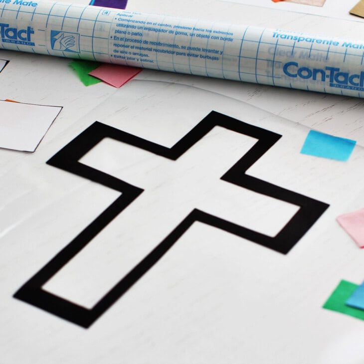 Cross Template- Free Printable - Childhood Magic