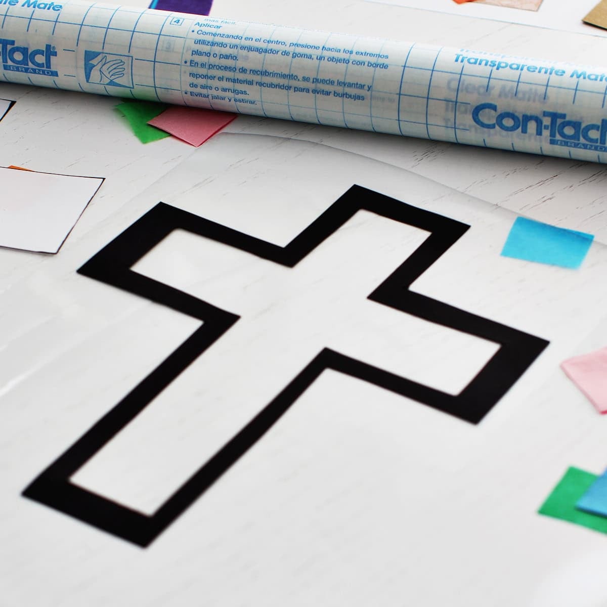 Cross Template- Free Printable - Childhood Magic