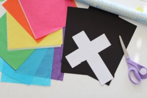 Cross Template- Free Printable - Childhood Magic