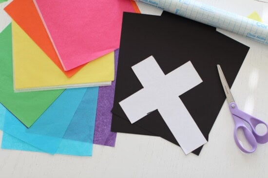 Cross Template- Free Printable - Childhood Magic