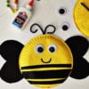 Paper Plate Bee Craft - Childhood Magic
