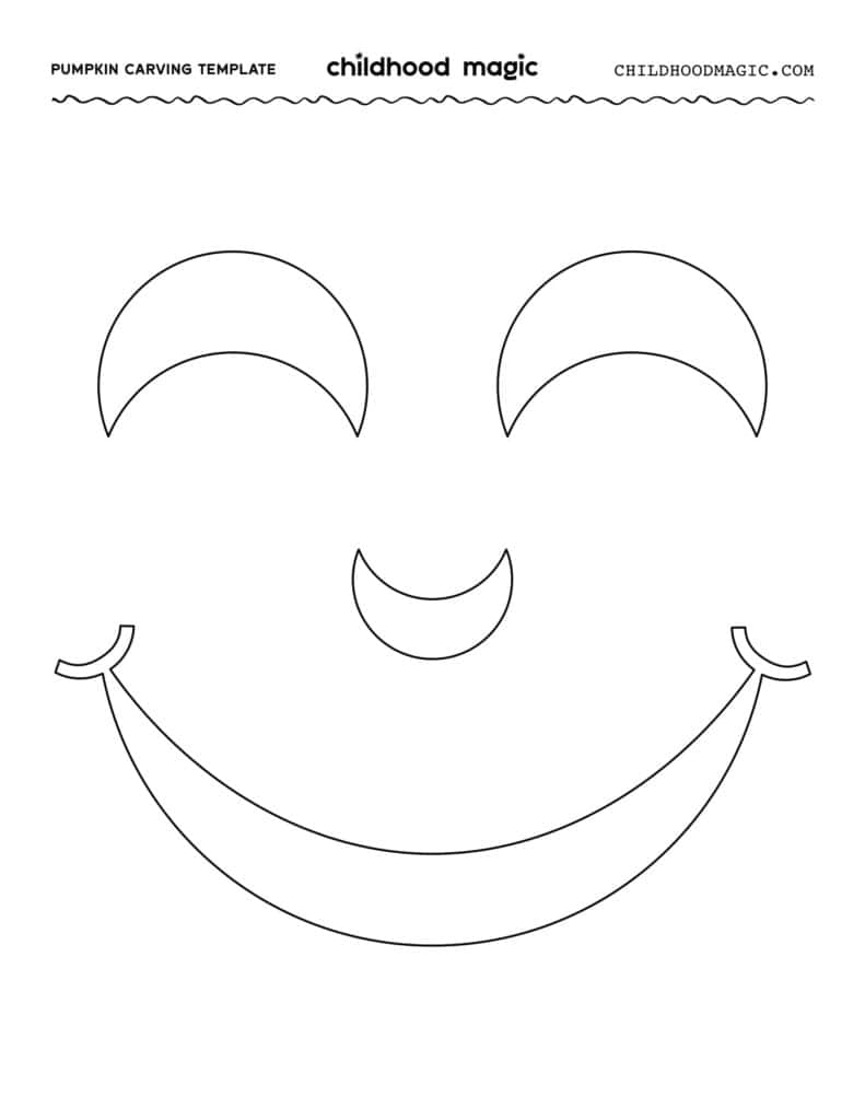 Free Printable Templates for Carving Pumpkins - Childhood Magic