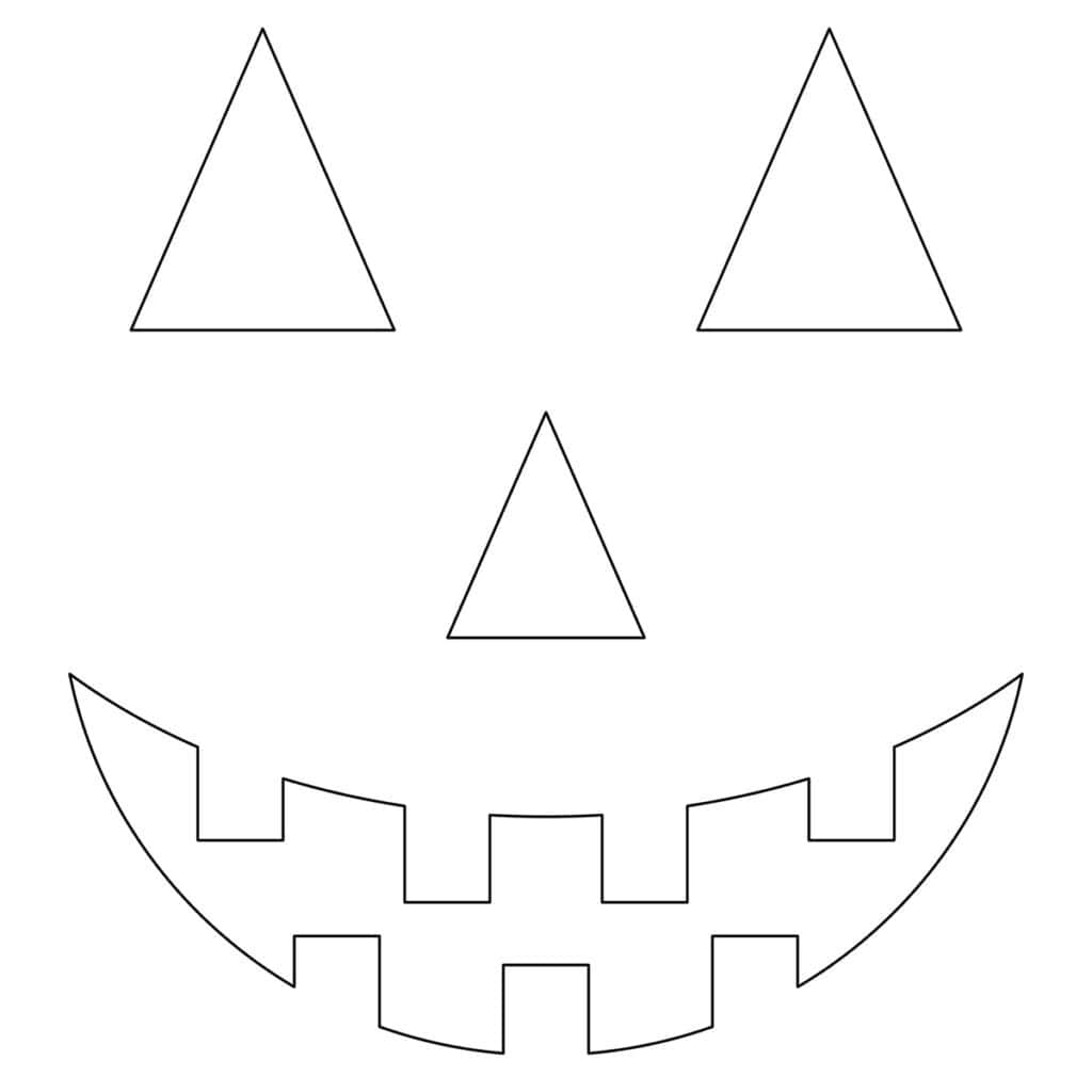 Free Printable Templates for Carving Pumpkins - Childhood Magic