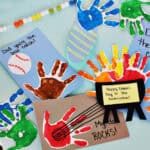 Father's Day Handprint Ideas - Childhood Magic