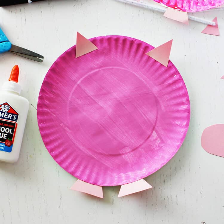 Paper Plate Pig Craft - Childhood Magic