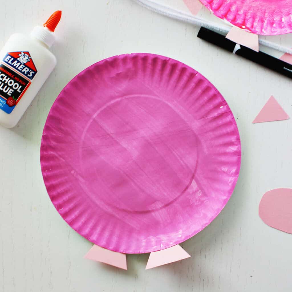 Paper Plate Pig Craft - Childhood Magic