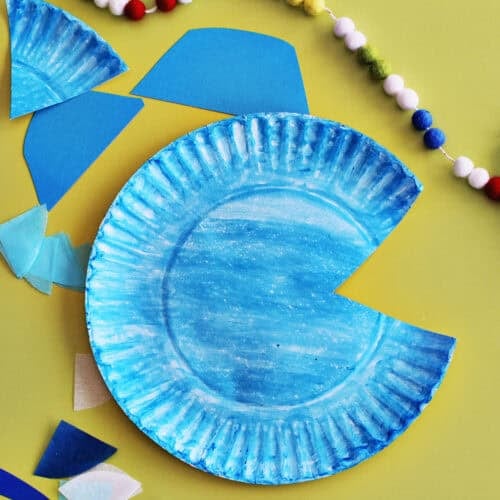 Paper Plate Fish Craft for Kids - Childhood Magic