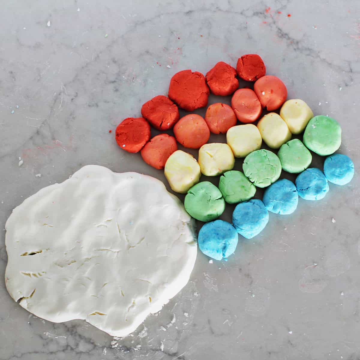 How to Make Cloud Dough (aka Moon Dough) at Home - Childhood Magic