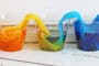Traveling Rainbow Water Experiment- Fun Science for Kids - Childhood Magic