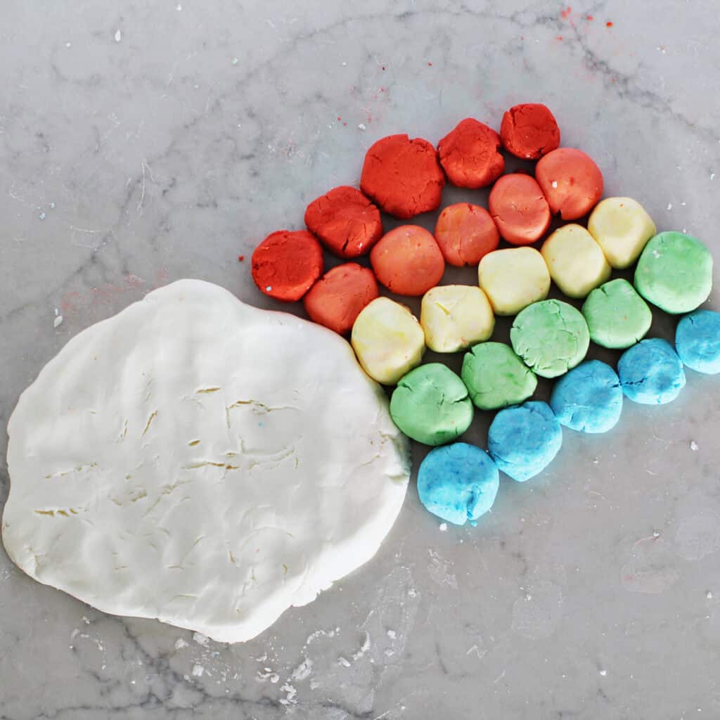 How to Make Cloud Dough (aka Moon Dough) at Home - Childhood Magic