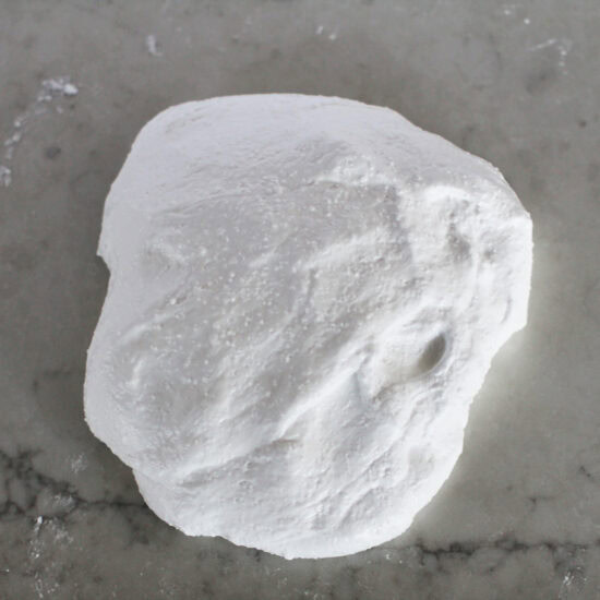 How to Make Snow Slime- Easy Fluffy Slime for Kids - Childhood Magic