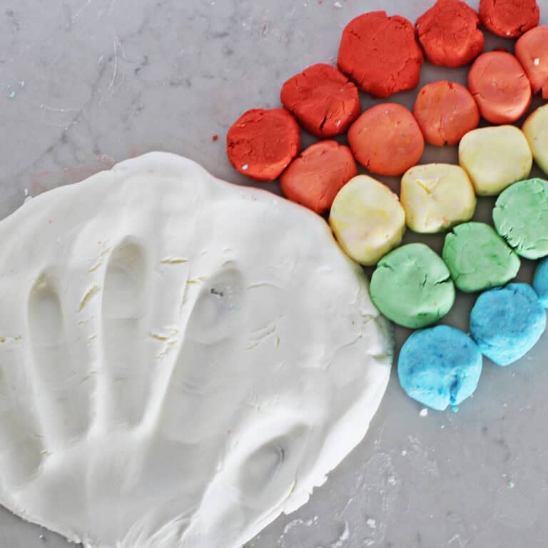 How to Make Cloud Dough (aka Moon Dough) at Home - Childhood Magic