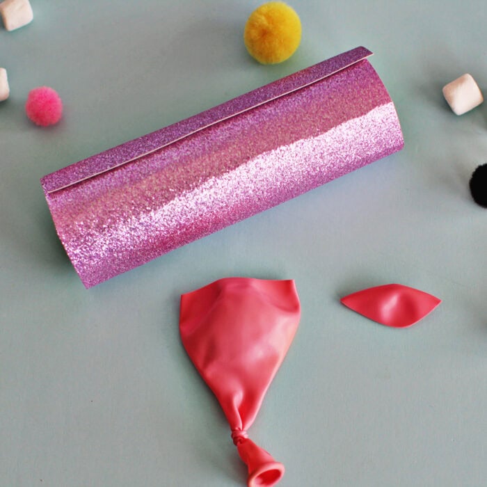 DIY Pom Pom Popper for Kids- Easy Craft and STEM Fun - Childhood Magic