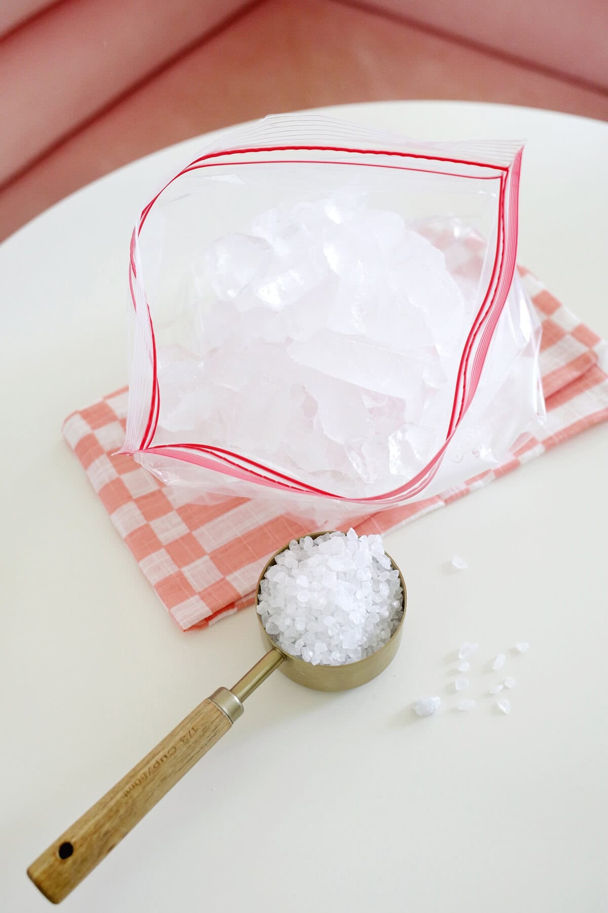 Easy Ice Cream In A Bag - Childhood Magic