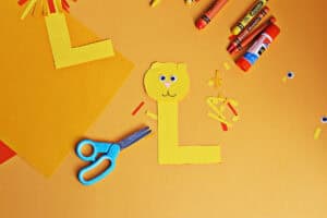 L is for Lion- a Free Printable Letter Activity - Childhood Magic