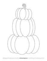 Pumpkin Coloring Pages- Free Printable - Childhood Magic