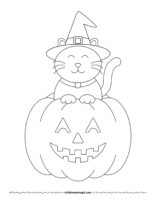 Pumpkin Coloring Pages- Free Printable - Childhood Magic