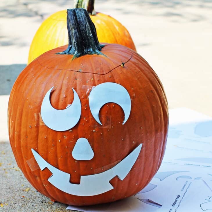 Free Printable Templates for Carving Pumpkins - Childhood Magic