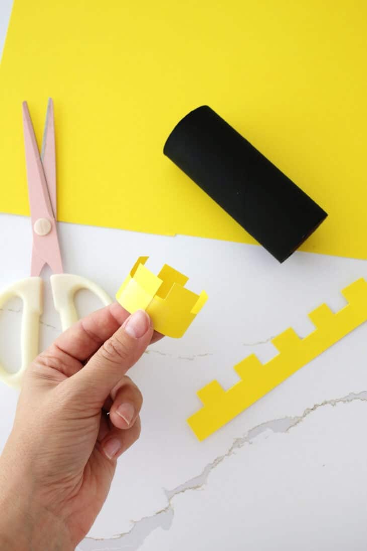 Toilet Paper Roll Haunted House - Childhood Magic