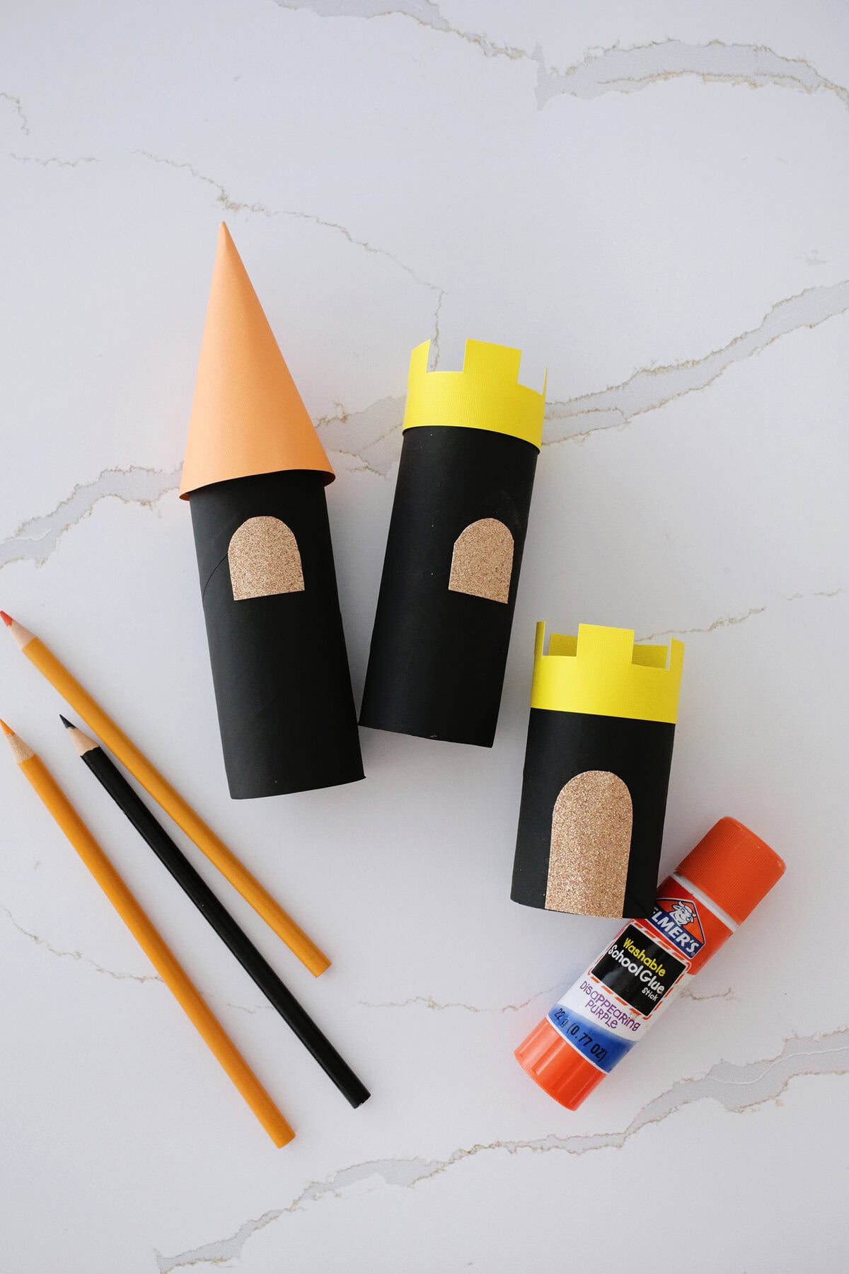 Toilet Paper Roll Haunted House - Childhood Magic