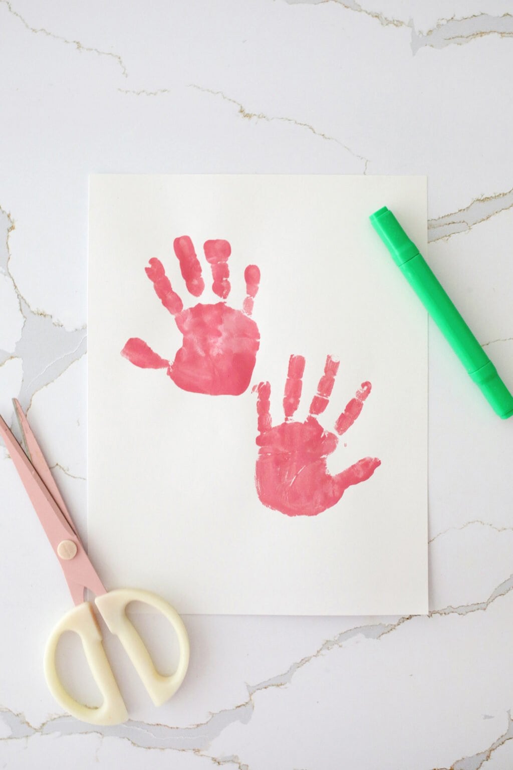 Valentine Handprint Crafts - Childhood Magic