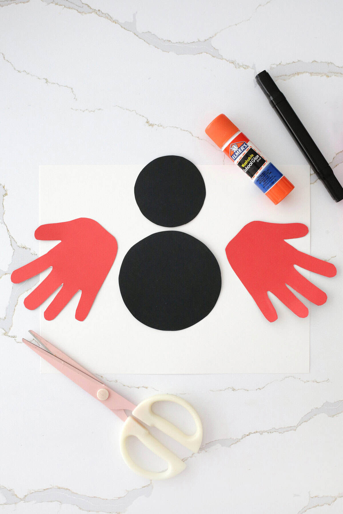 Valentine Handprint Crafts - Childhood Magic