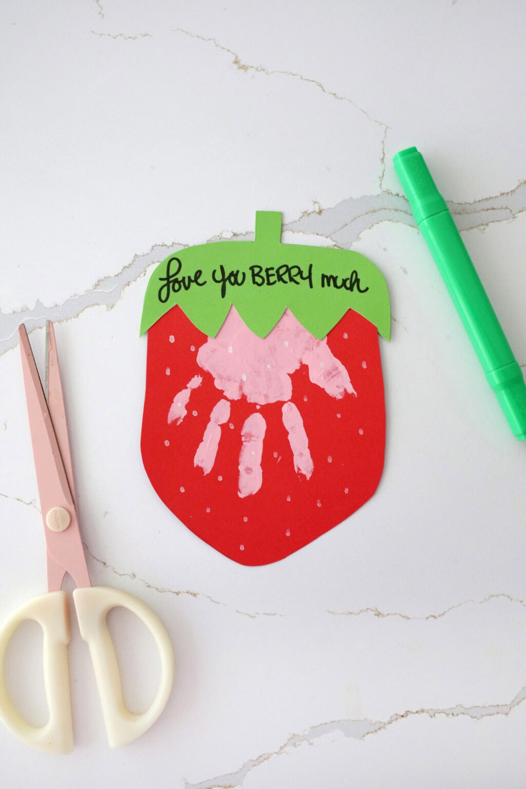 Valentine Handprint Crafts - Childhood Magic