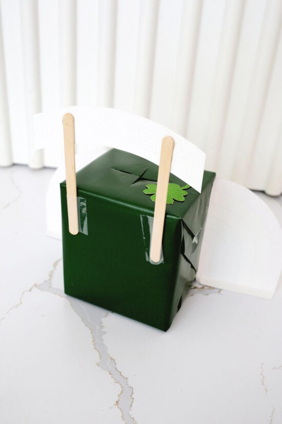 Easy Leprechaun Trap (with Free Printable!) - Childhood Magic