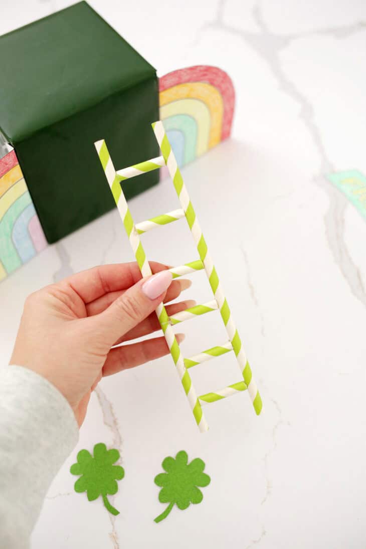 Easy Leprechaun Trap (with Free Printable!) - Childhood Magic